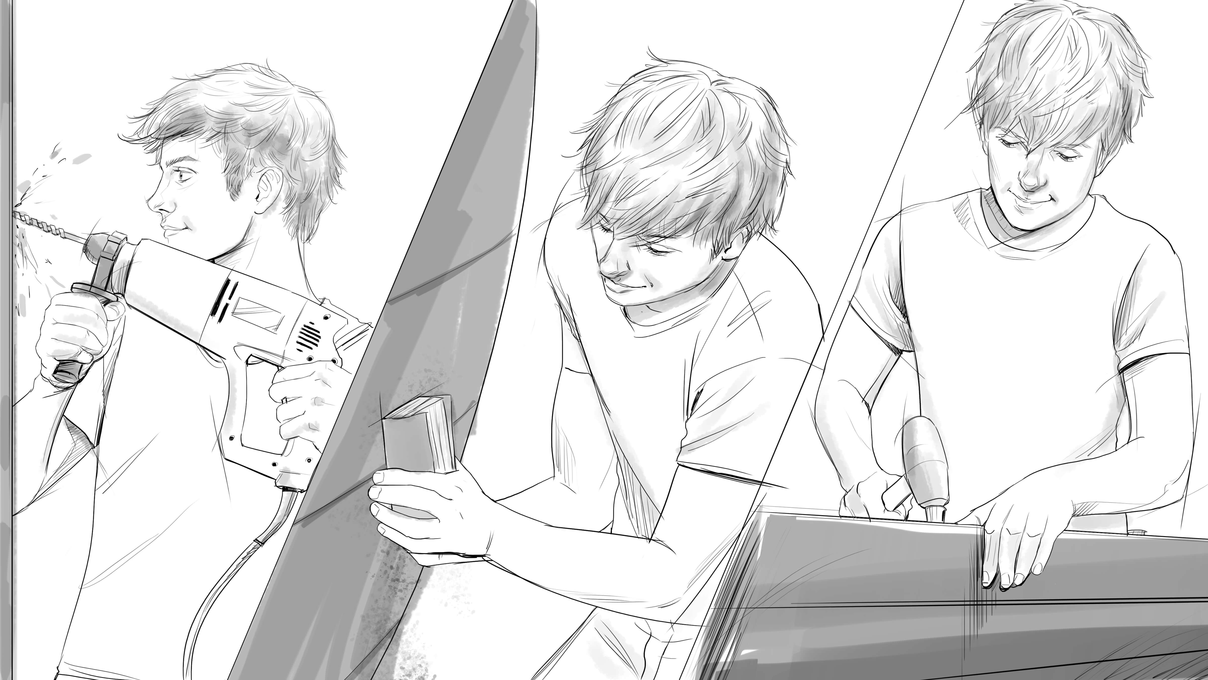 Storyboard Examples For Commercials